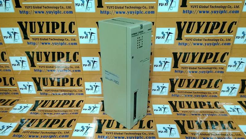 OMRON SYSMAC C1000H CPU UNIT MODULE C1000H-CPU01-V1 - 裕益科技自動化設備可程式編碼器PLC分散式控制系統DCS